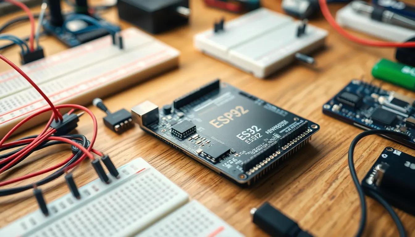 ESP32 IoT: Unlock the Future of Smart Devices with Powerful Connectivity Solutions - Zanncorp